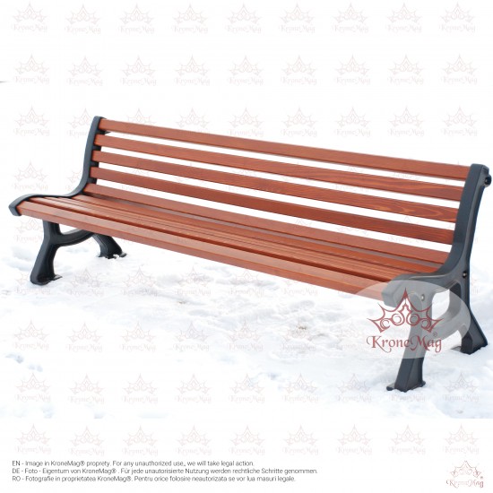 Comfortable Garden Bench 700 :: KroneMag