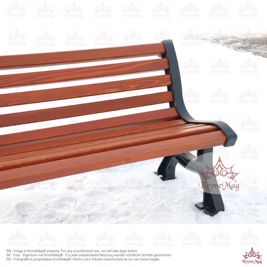 Comfortable Garden Bench 700 :: KroneMag