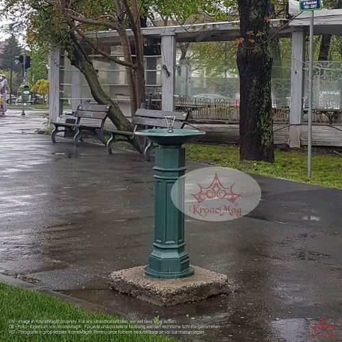 Outdoor Drinking Water Fountains with Taps :: KroneMag