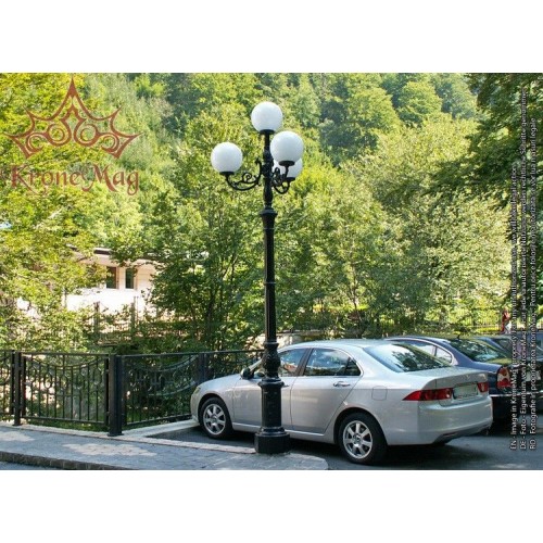 Street Lighting Post M2H2-L2 :: KroneMag