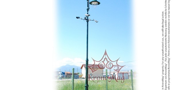 CCTV Lighting Posts T28-H1 :: KroneMag