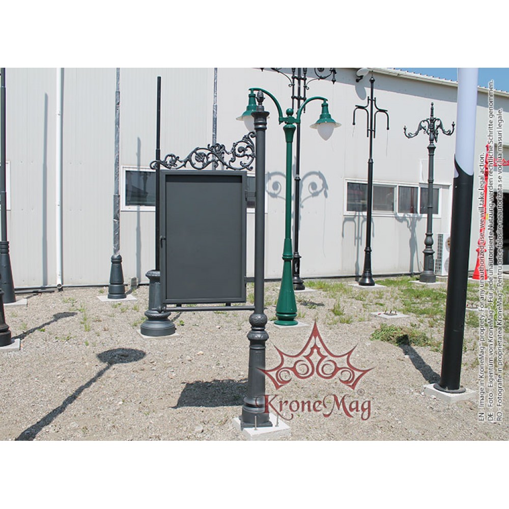 Outdoor Information Board V.501-R :: KroneMag