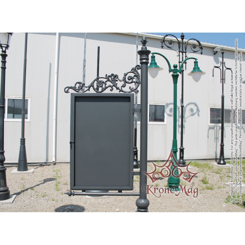 Outdoor Information Board V.501-R :: KroneMag