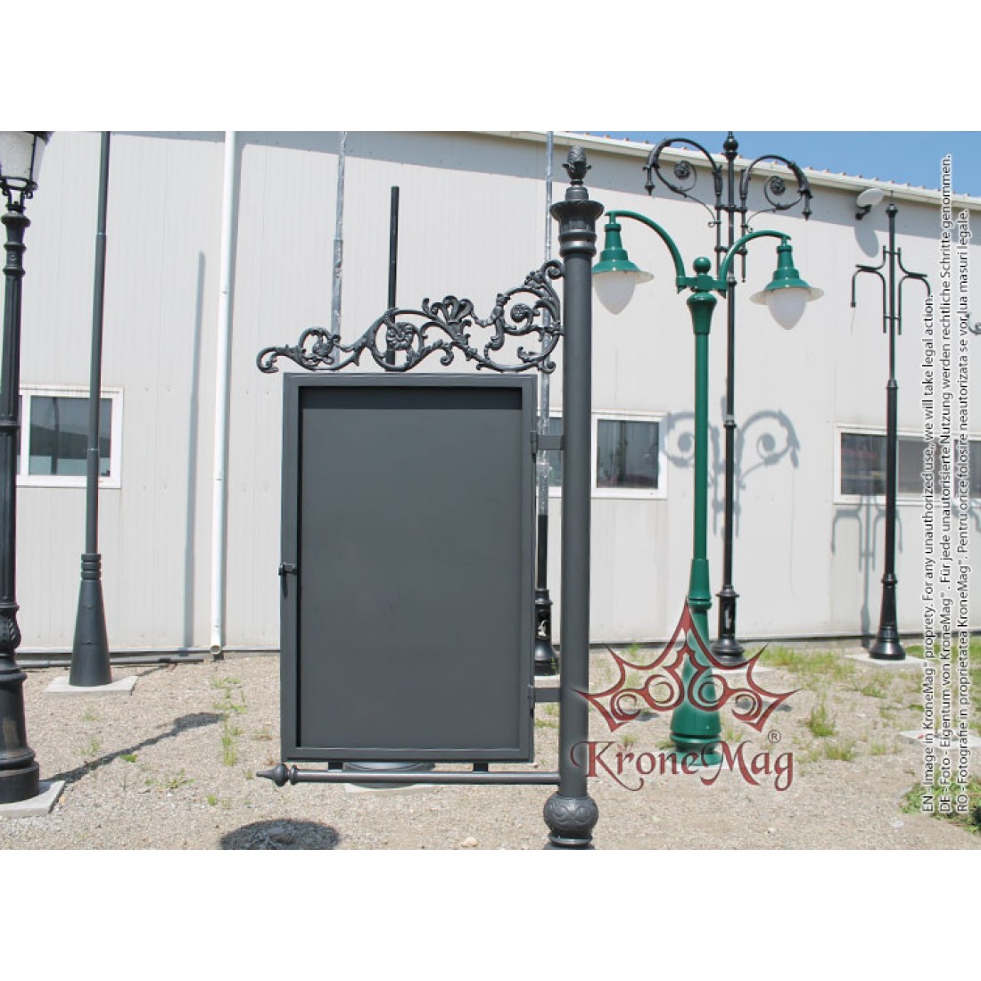 Outdoor Information Board V.501-R :: KroneMag