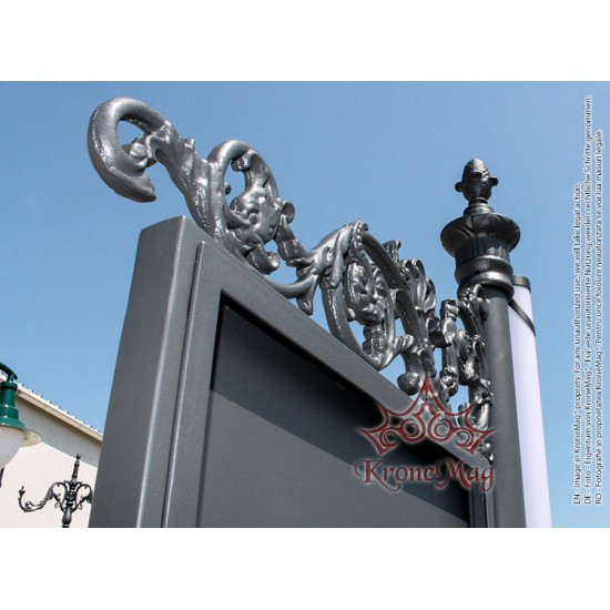 Outdoor Information Board V.501-R :: KroneMag